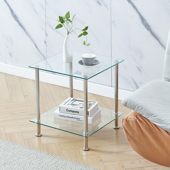 Small Glass Top Table