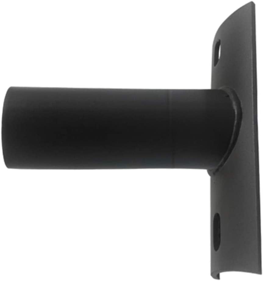 Side Tenon for Round Pole,Horizontal Tenon Adapter for 2-3/8 inch Slip ...