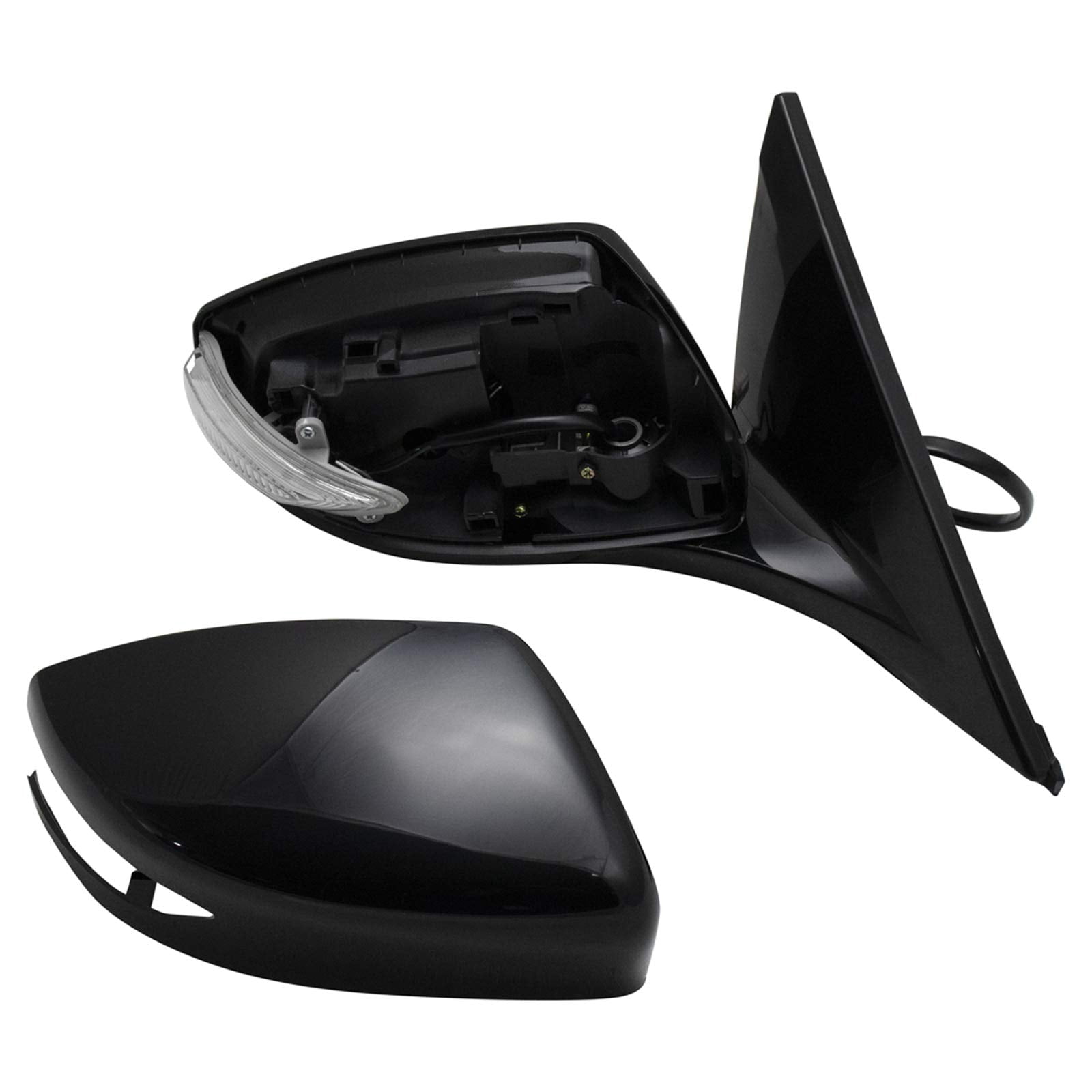 Side View Door Mirror Power Manual Folding Paint to Match RH for Maxima ...