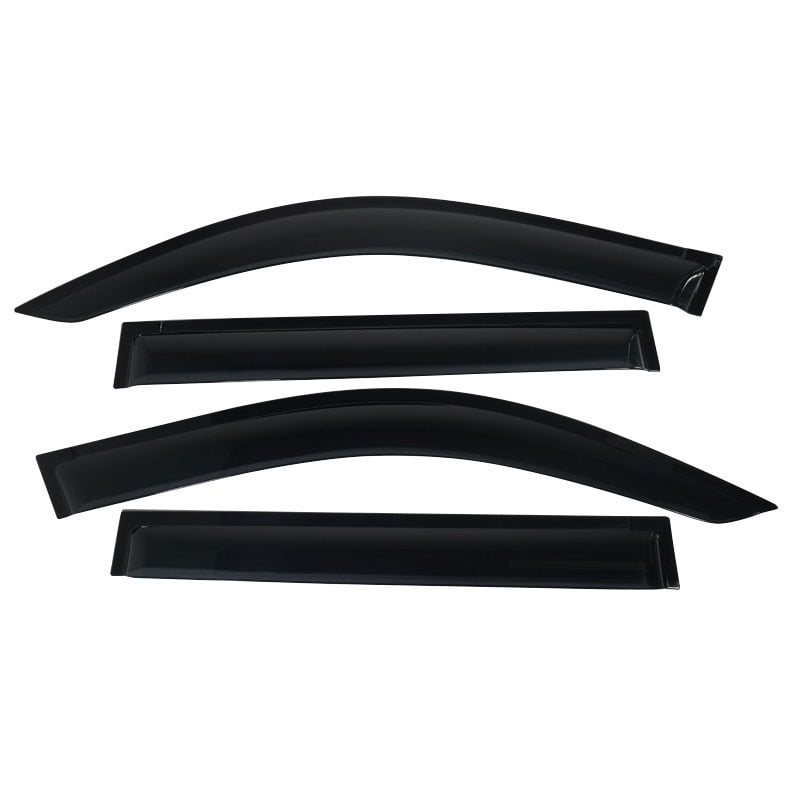 Side Wind Deflectors For Toyota Prado 120 2003-2021 Land Cruiser Fj120 ...