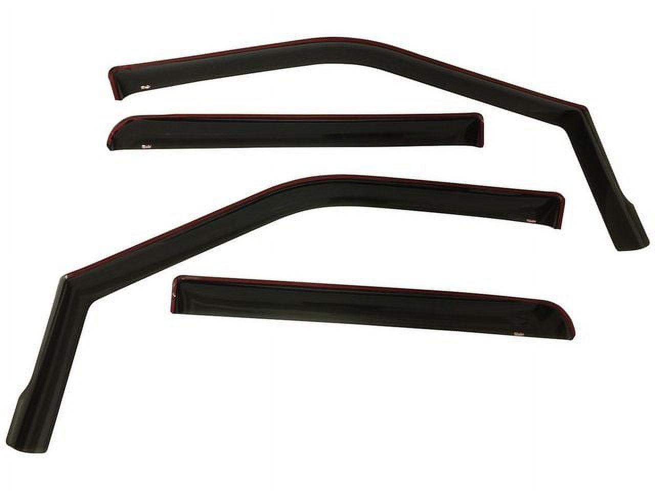 Side Window Deflector - Compatible with 2021 - 2022 Ford F-250 Super ...