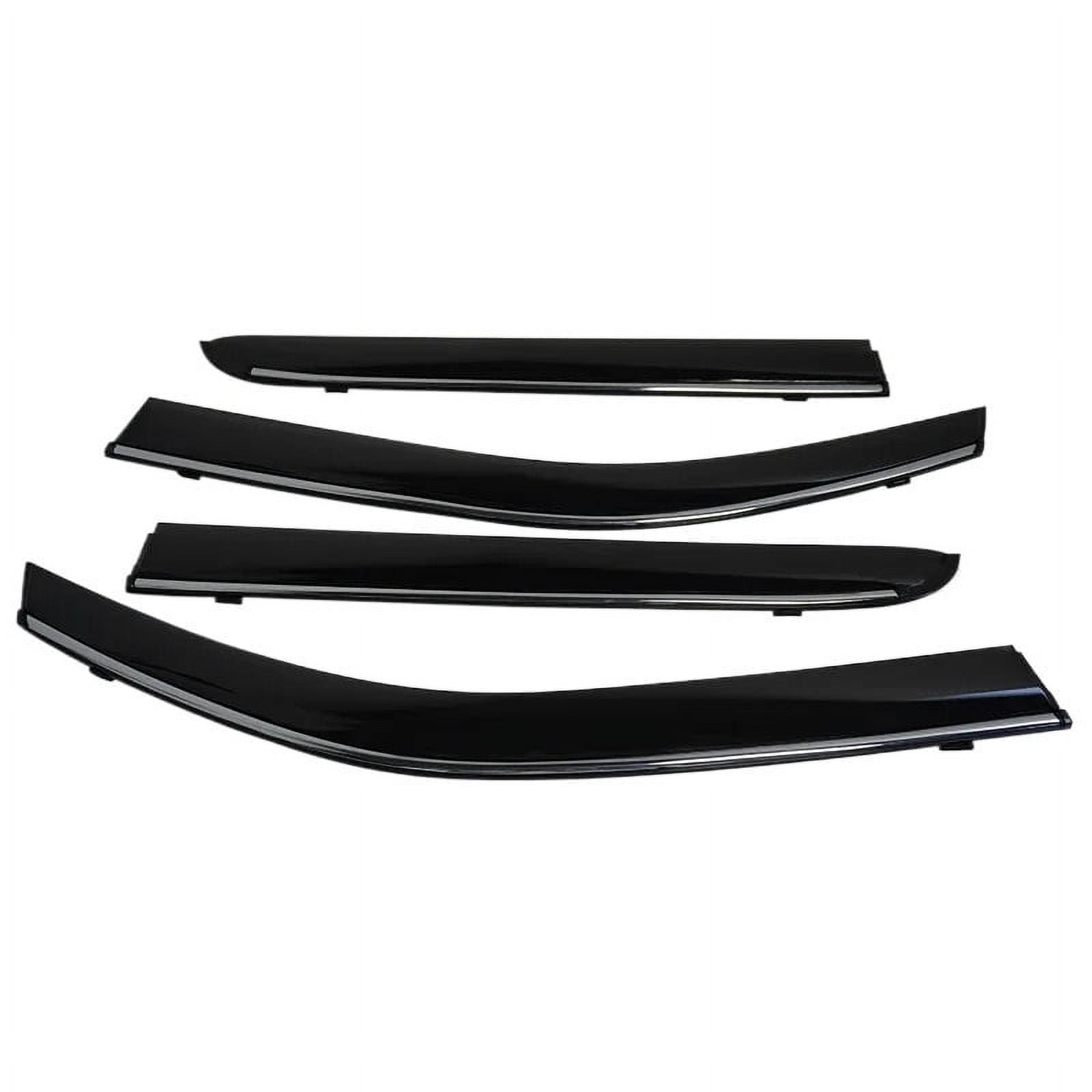 Side Window Deflector For Great Wall GWM Poer KingKong 2021-2025 Window ...