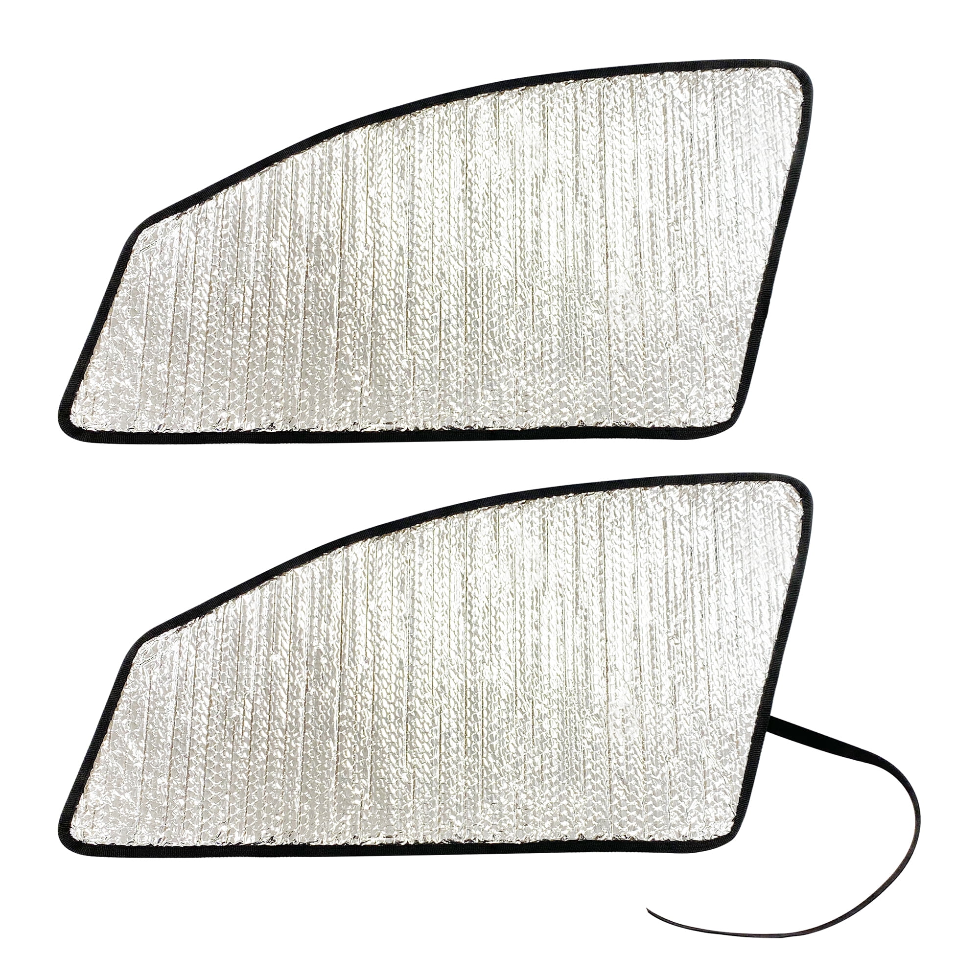 Side Window Front Row Sunshades for 2013 2019 Cadillac ATS Sedan Set of 2 Walmart