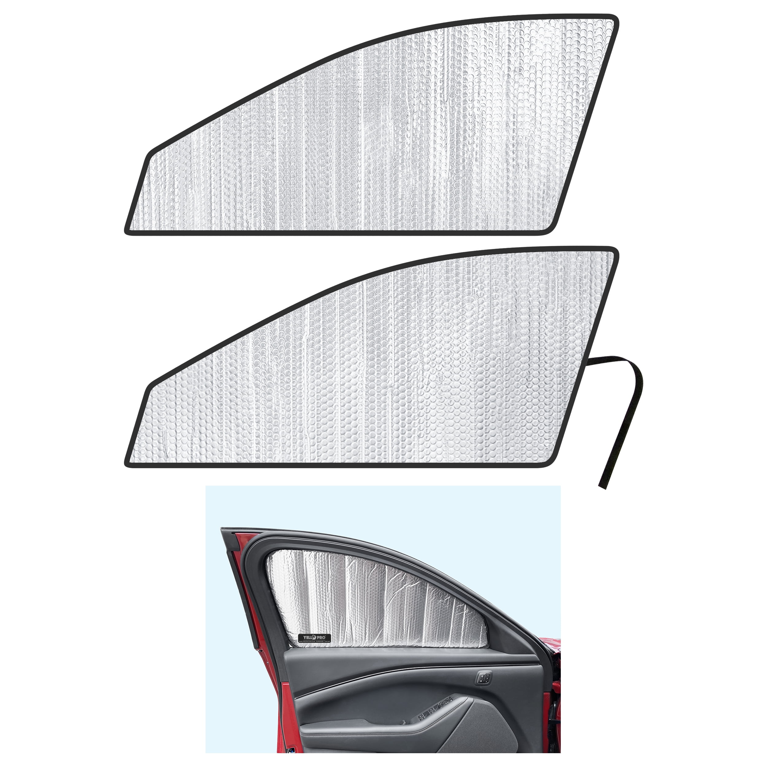 YelloPro Custom Fit Sun Shade for 2021-2024 Ford Mustang Mach-E 4Door ...