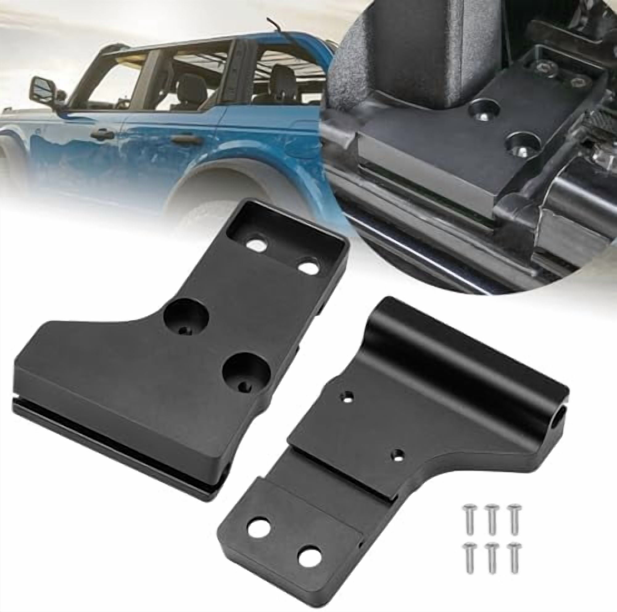 Side Window Guides Rail Clip Protector Compatible with for 2021 2022 ...