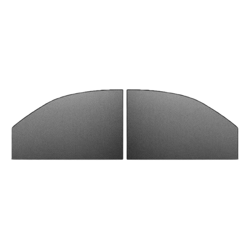 Side Window Sun Shade Ventilated Car Panel Screen With Reinforced Edges ...