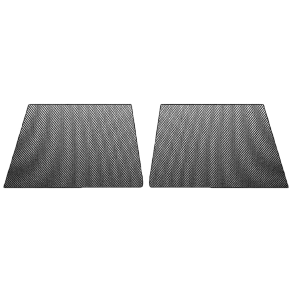 Side Window Sun Shade Ventilated Car Panel Screen With Reinforced Edges ...