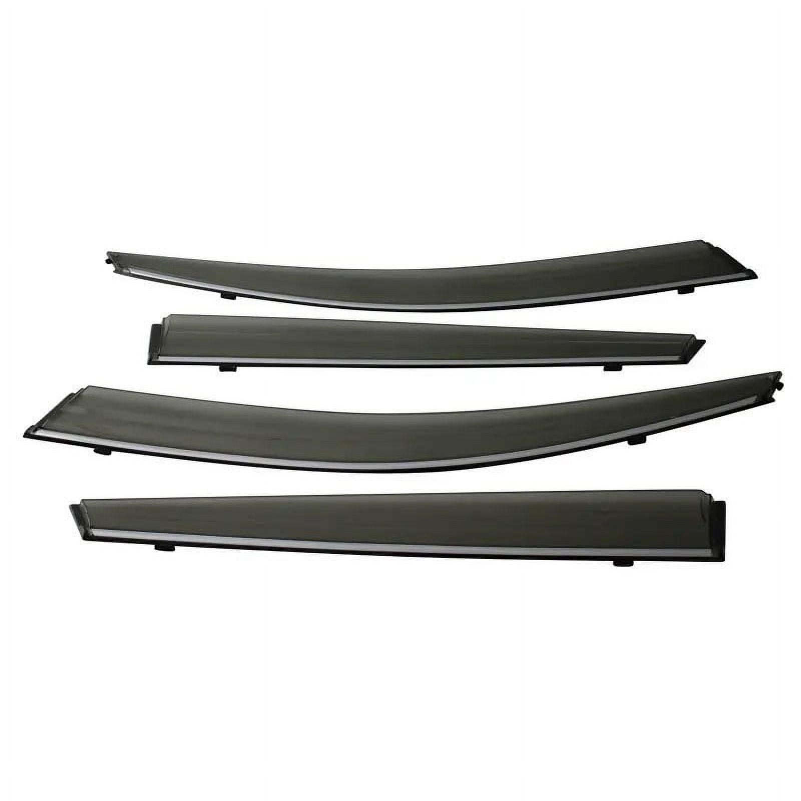 Side Window Visor For GAC Trumpchi Emkoo 2022 2023 2024 Sun Rain ...
