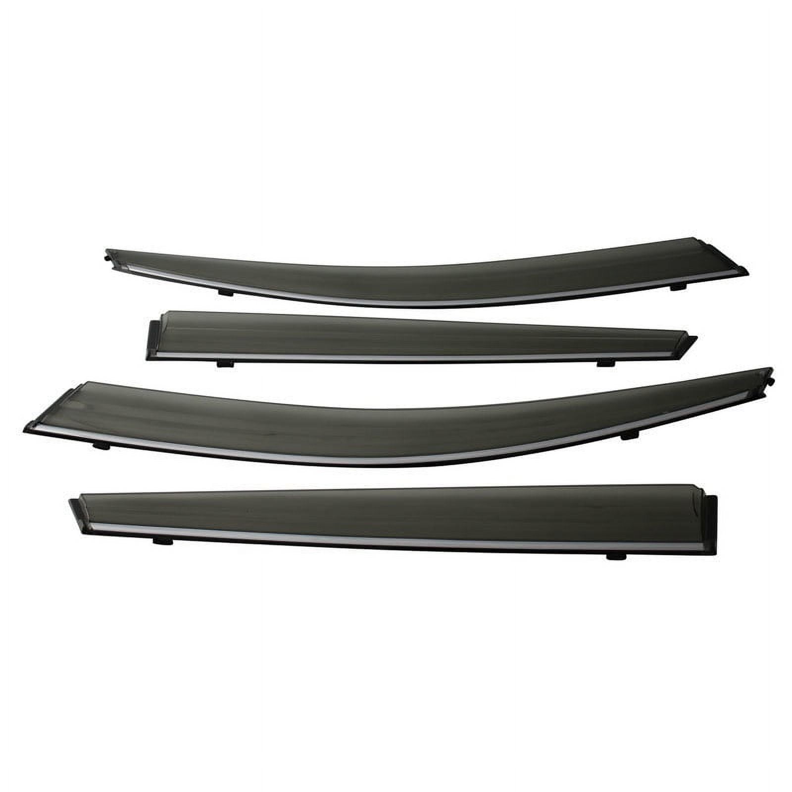 Side Window Visor For Toyota Corolla Cross / Frontlander 2021-2023 Door ...