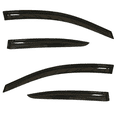Side Window Visor Rain Guards — Out-Channel, Compatible with 2013-2017 ...