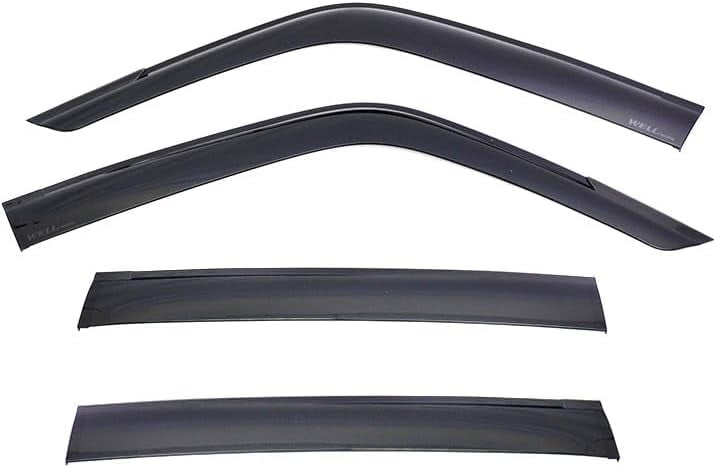 Side Window Visors Wind Deflectors Rain Guard Compatible With 2024 2025 ...