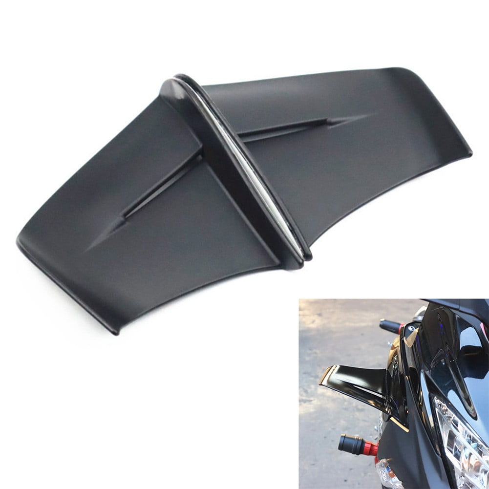 Side Winglets Motorcycle Air Deflector Spoiler Wing Trim Kit ...