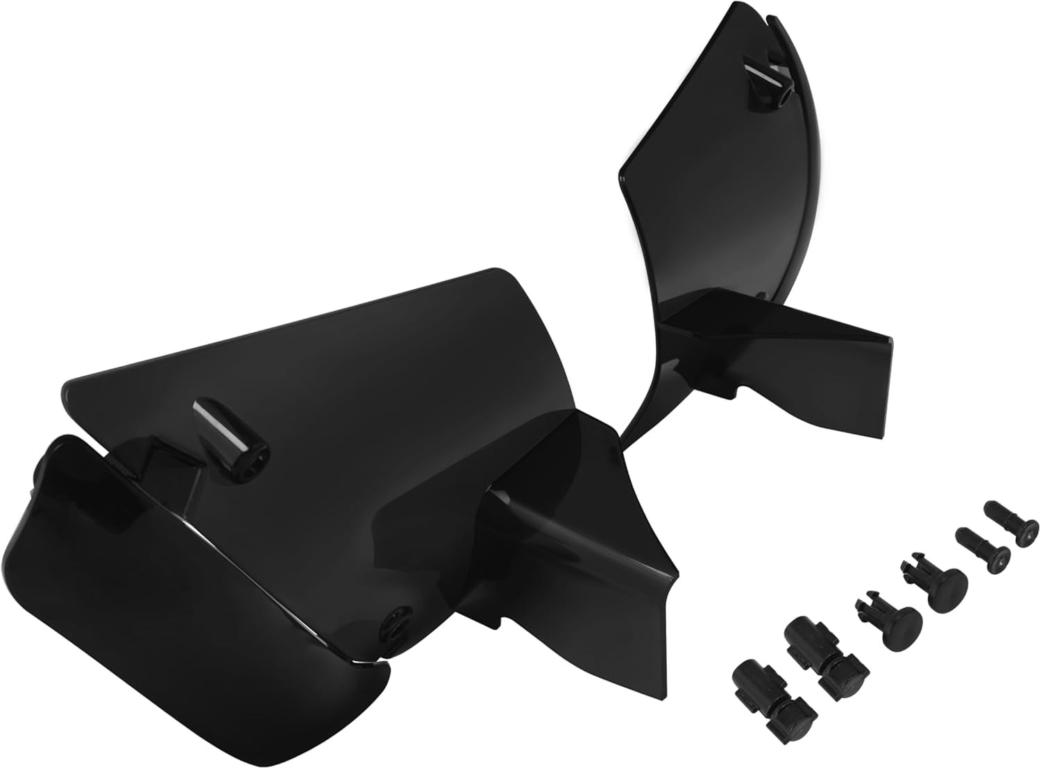 Side Wings Wind Air Deflector Fairing Fit For Harley 2024-2025 CVO Road ...