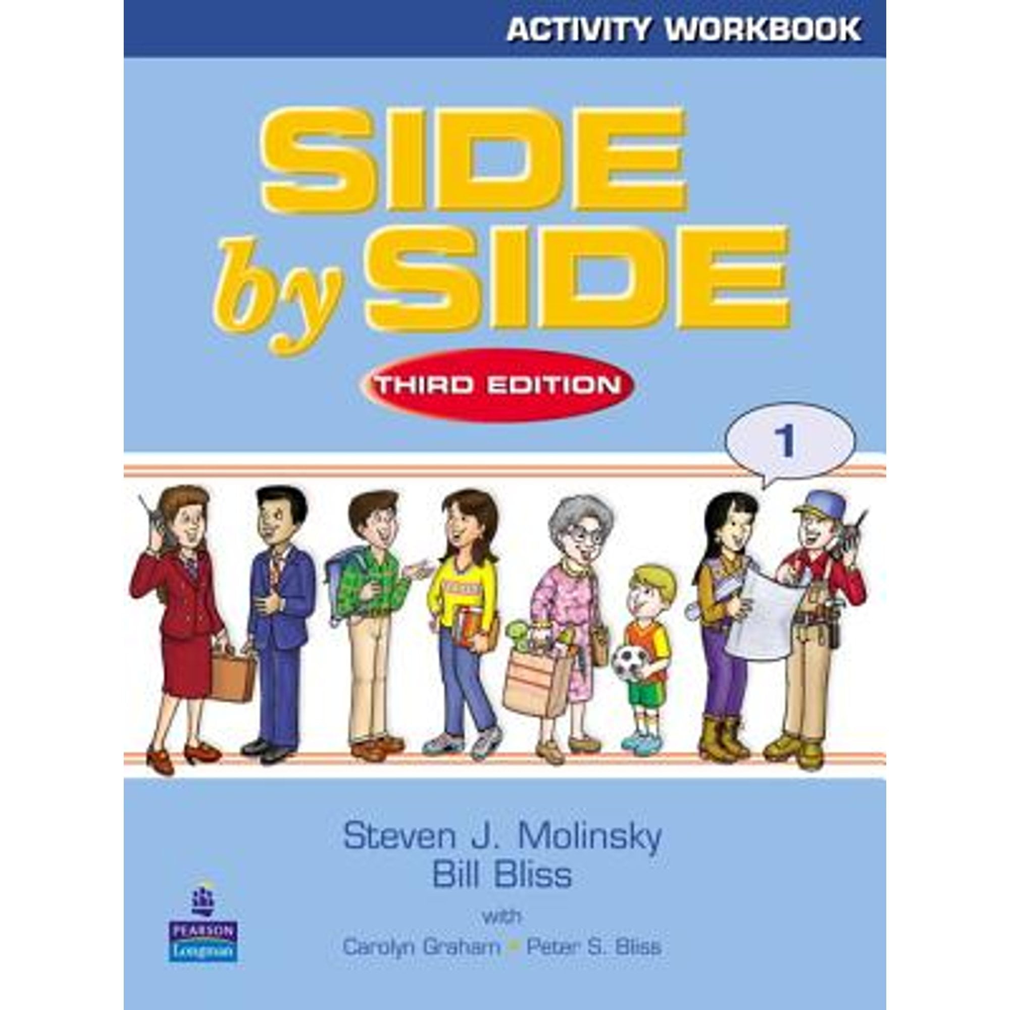 Side by Side 1 Activity Workbook 1 (Paperback) by Steven J Molinsky ...