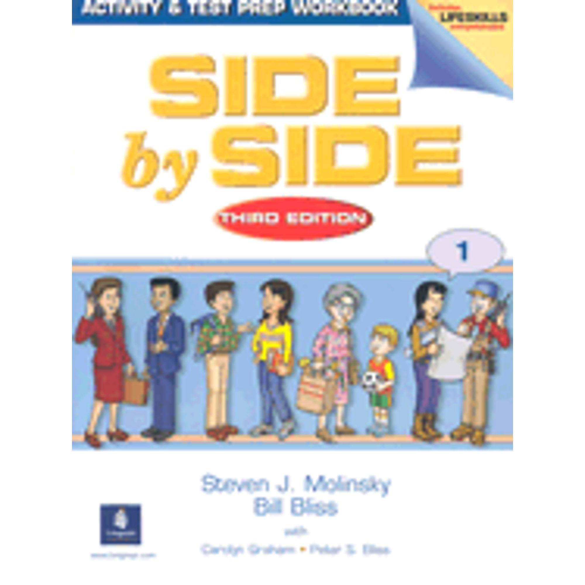 Pre-Owned Side by Side Activity & Test Prep Workbook 1 (Paperback ...