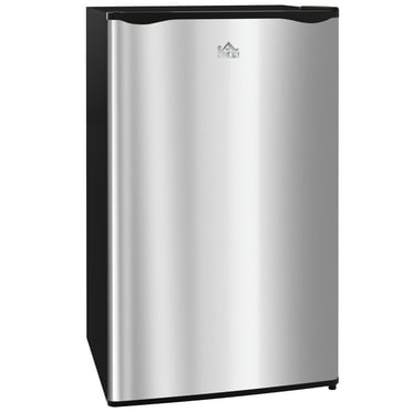 DEMULLER Large Mini Fridge, Double Door 3.5 Cu.ft, Home Appliance ...