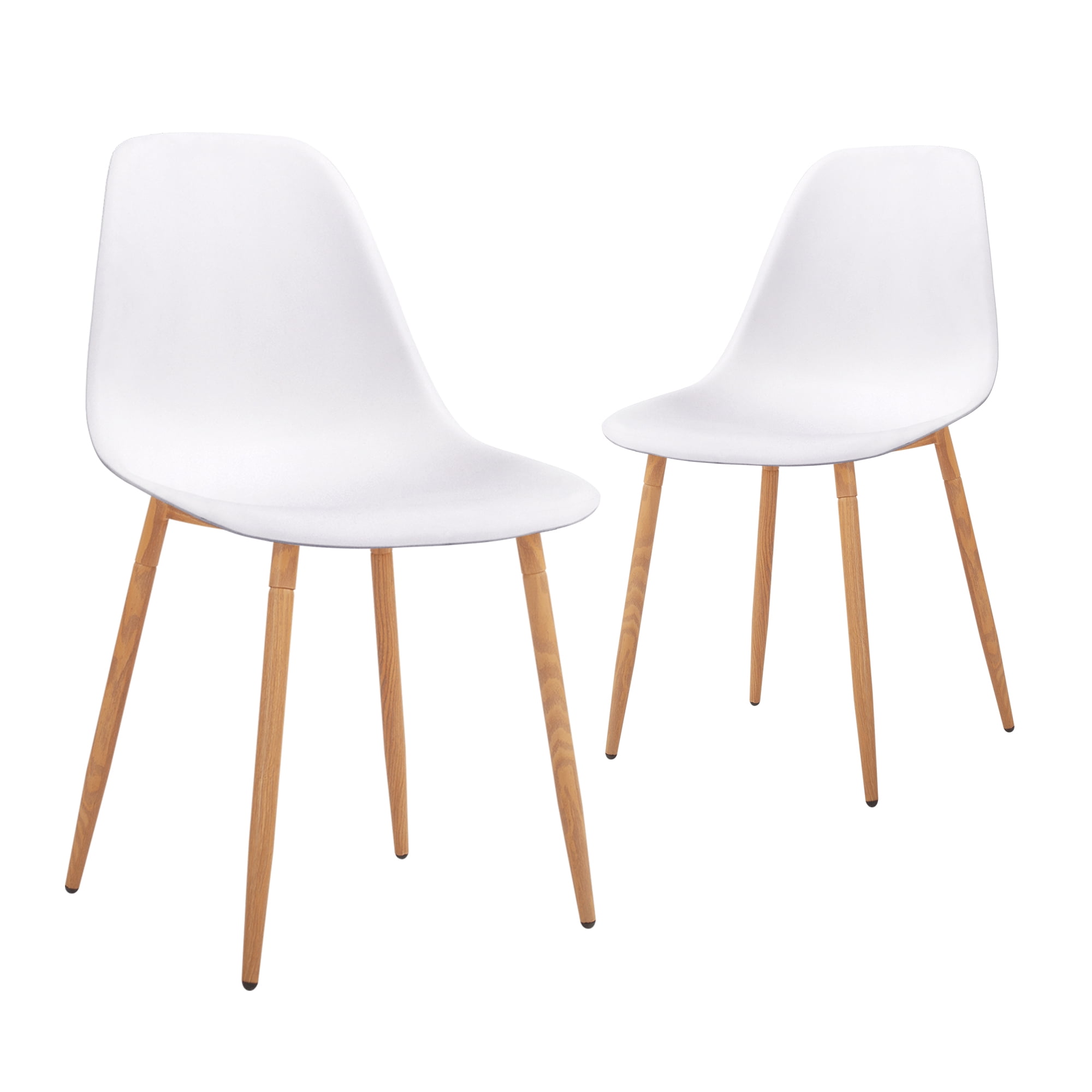 Side chairs Dining Chair Set of 2,White - Walmart.com