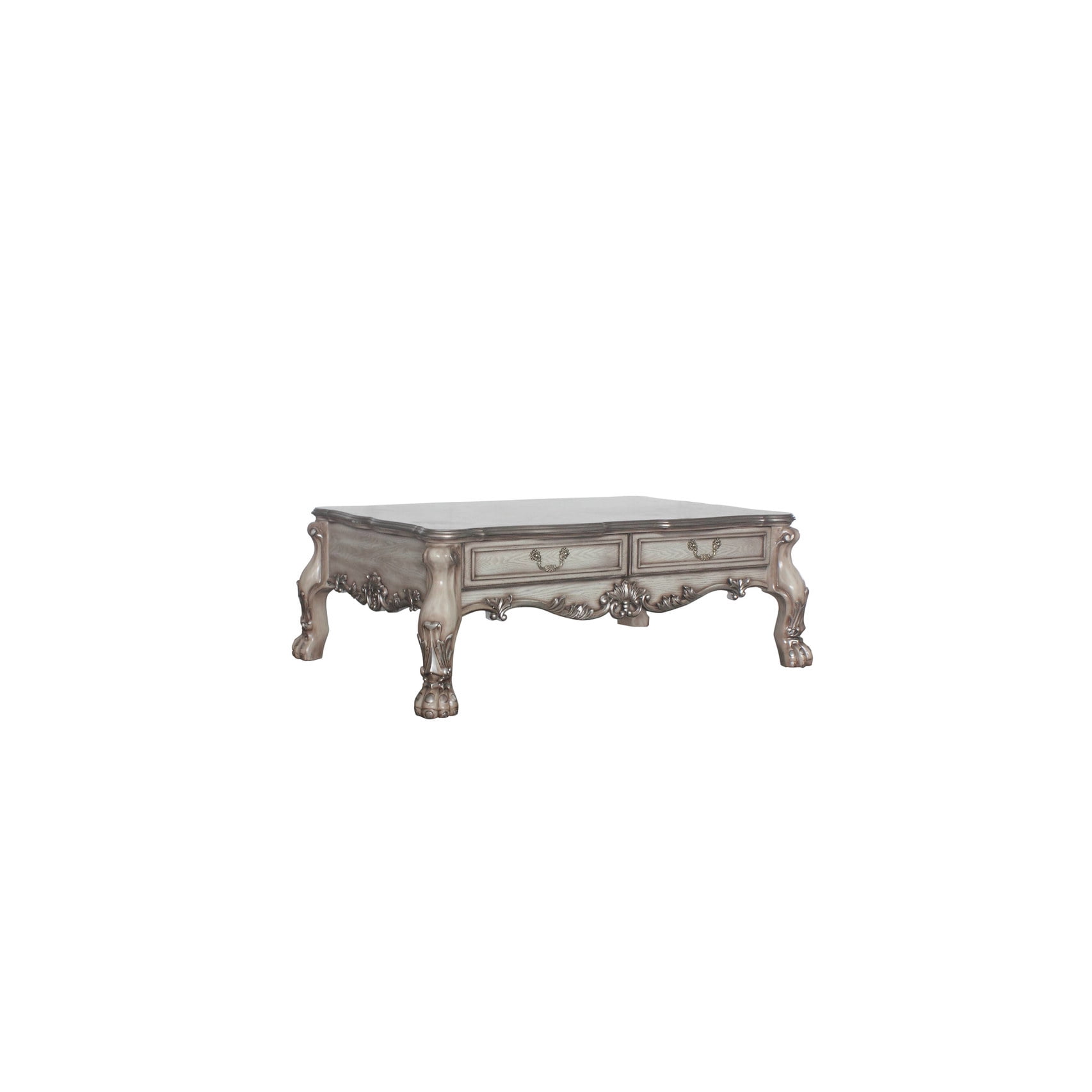 Side metal glide drawers / Coffee table for easy storage - Walmart.com