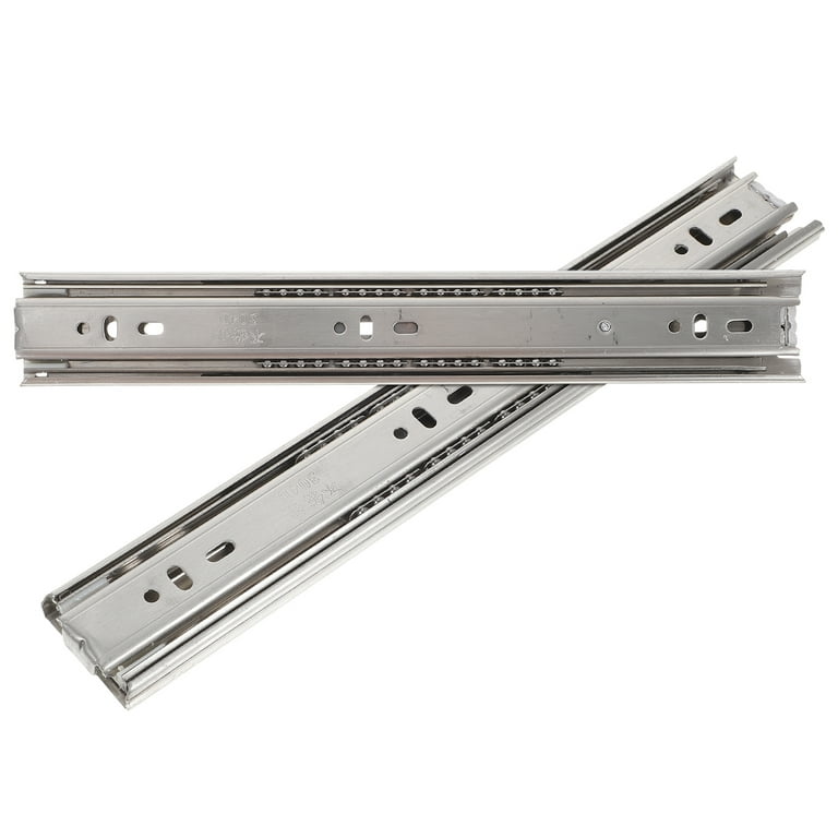 Heavy Duty Slide Rails 12 Inch Heavy Duty Side Mounted Dresser Drawer
