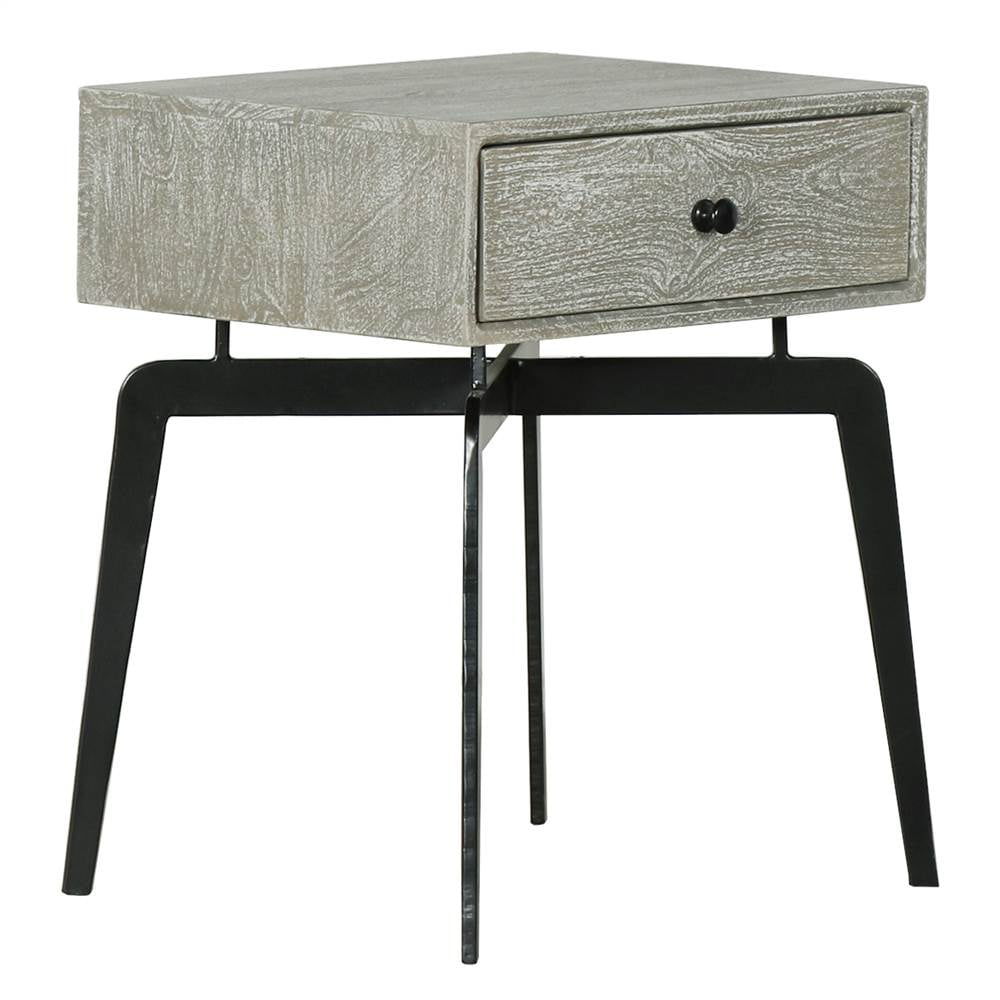 Side table in Gray - Walmart.com