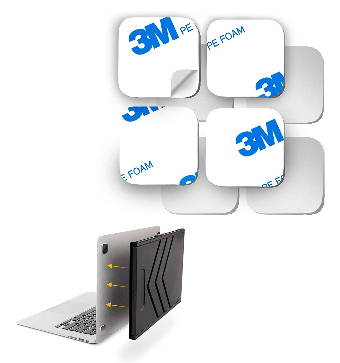 SideTrak Slide Metal Plates for Laptop - Add On/Replacement Plates Only ...