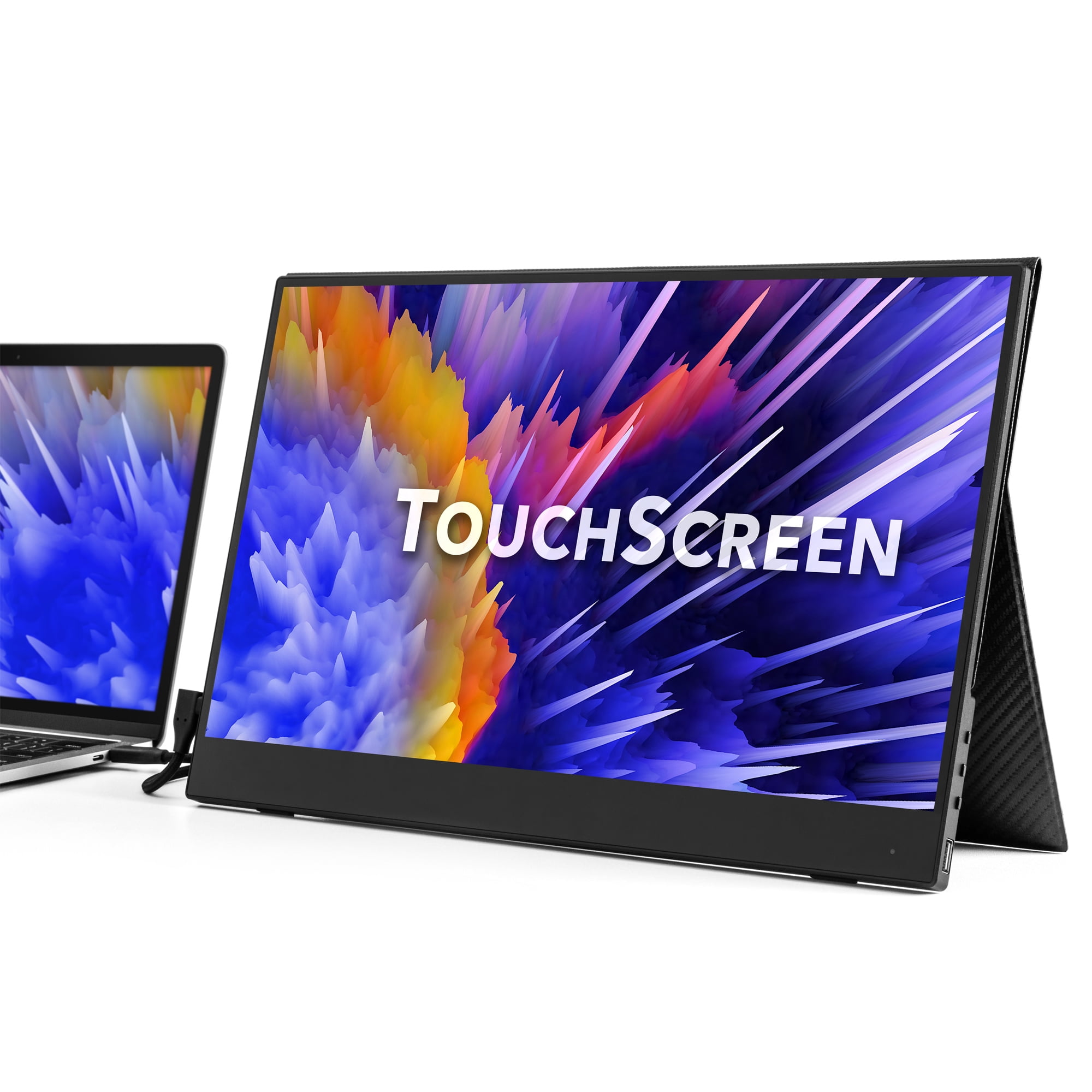 SideTrak Solo Portable Monitor Freestanding Touchscreen 17" FHD 1080P ...