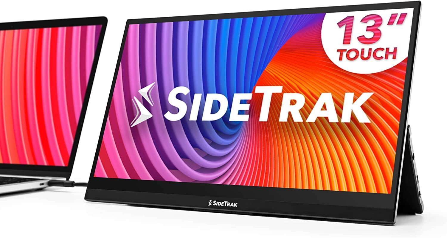 SideTrak Solo Pro 13" Touchscreen Portable Monitor for Laptop | 1080p ...
