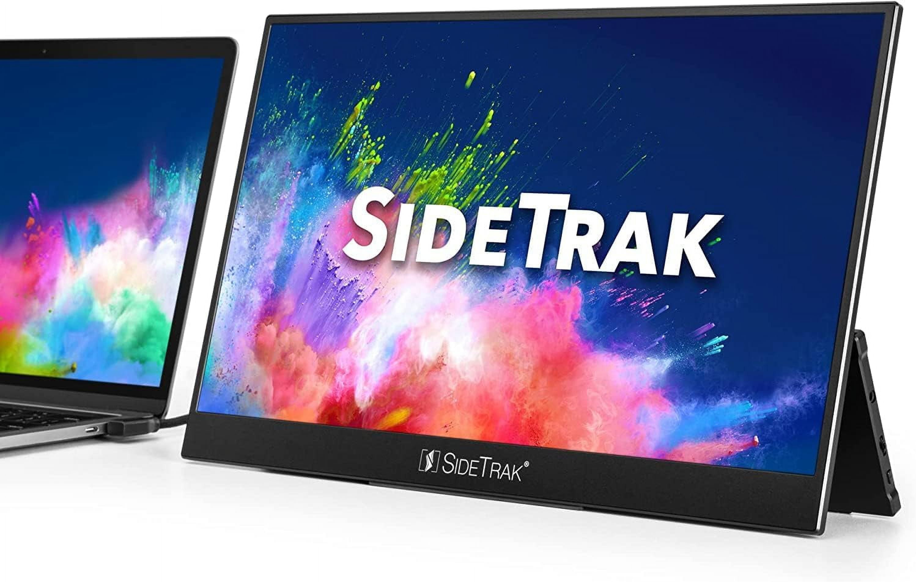 SideTrak Solo Pro 15.8" FHD Portable Monitor | Anti-Glare IPS, USB-C ...