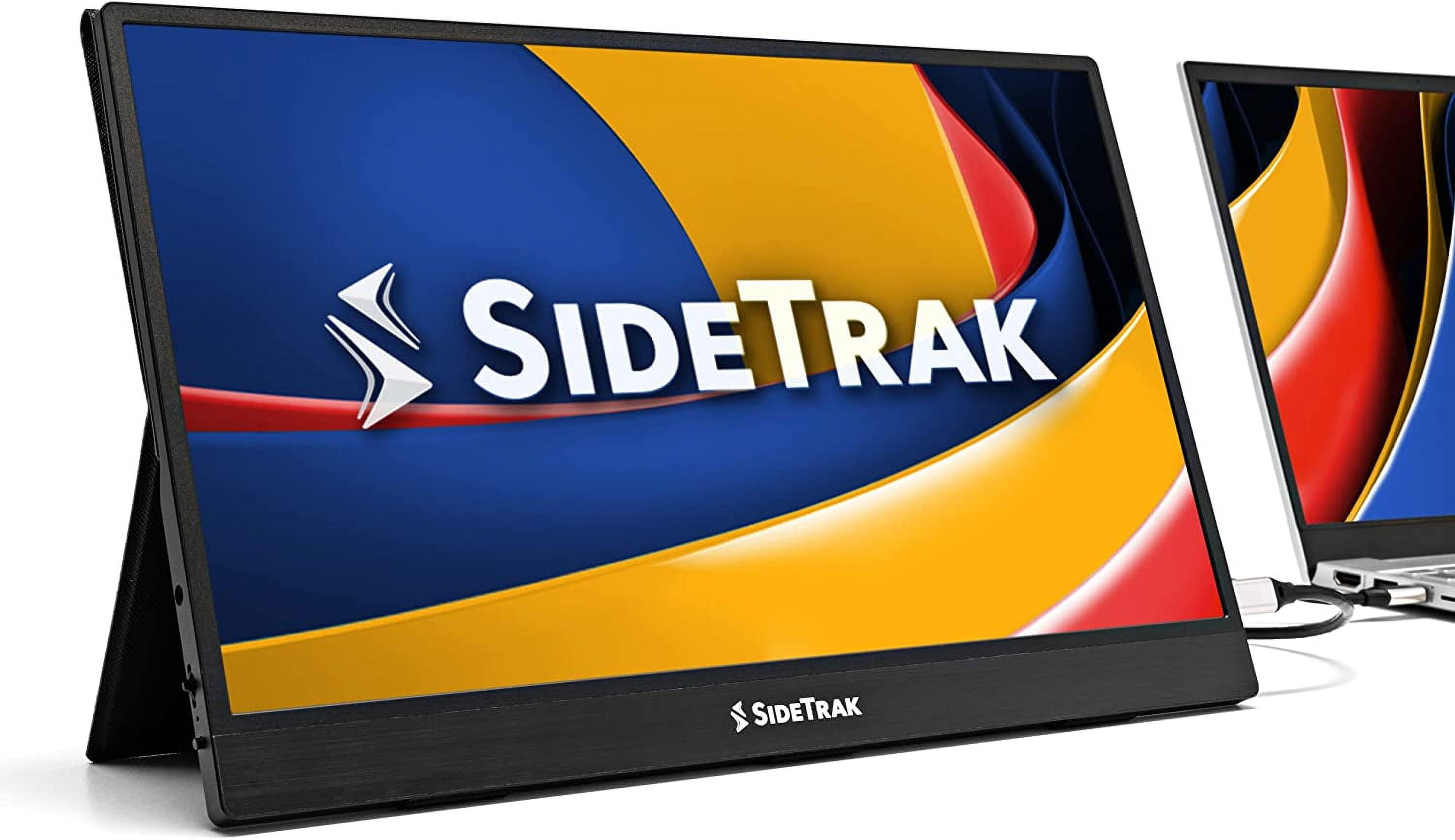 SideTrak Solo VESA-Compatible Touchscreen Portable Monitor for Laptop ...