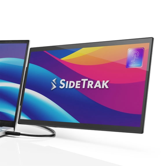 SideTrak Swivel Pro Touch | Touchscreen Ultra Slim Attachable Portable ...
