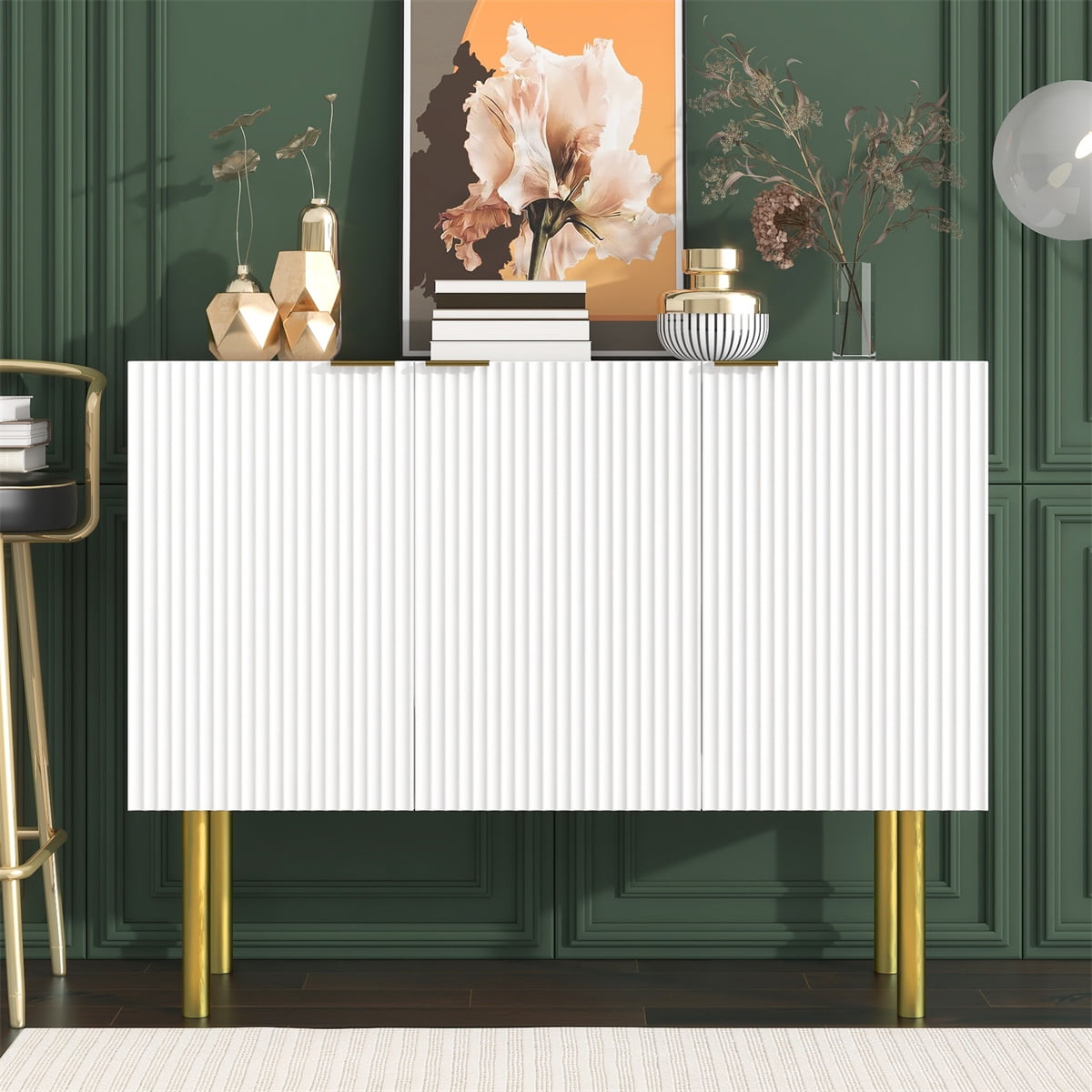 Sideboard Buffet Cabinet,Kitchen Storage Cabinet with Doors ...