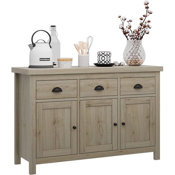 Sideboard Buffet Cabinet Kitchen Storage Cabinet Modern Console Cabinet ...