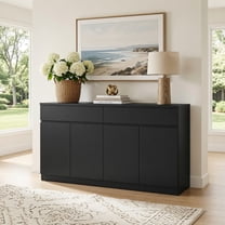 Garvee Sideboard Buffet Cabinet with Storage, 55