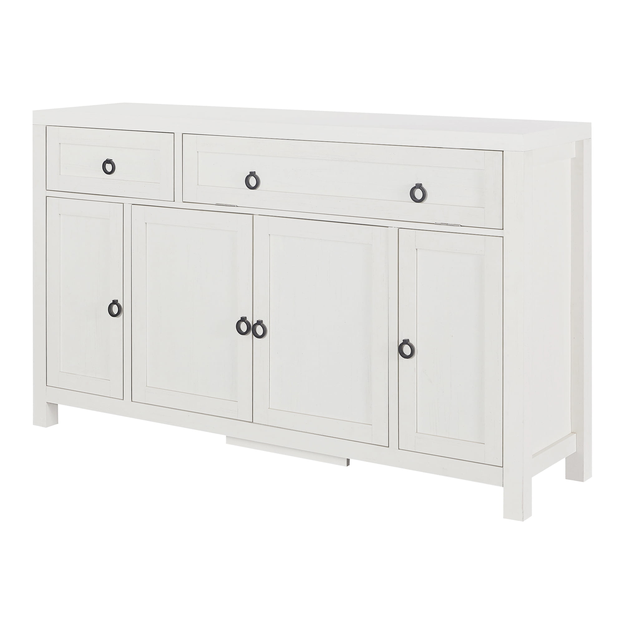 Sideboard, Buffet Cabinet With Flip Door And 1 Drawers, 4 Height ...