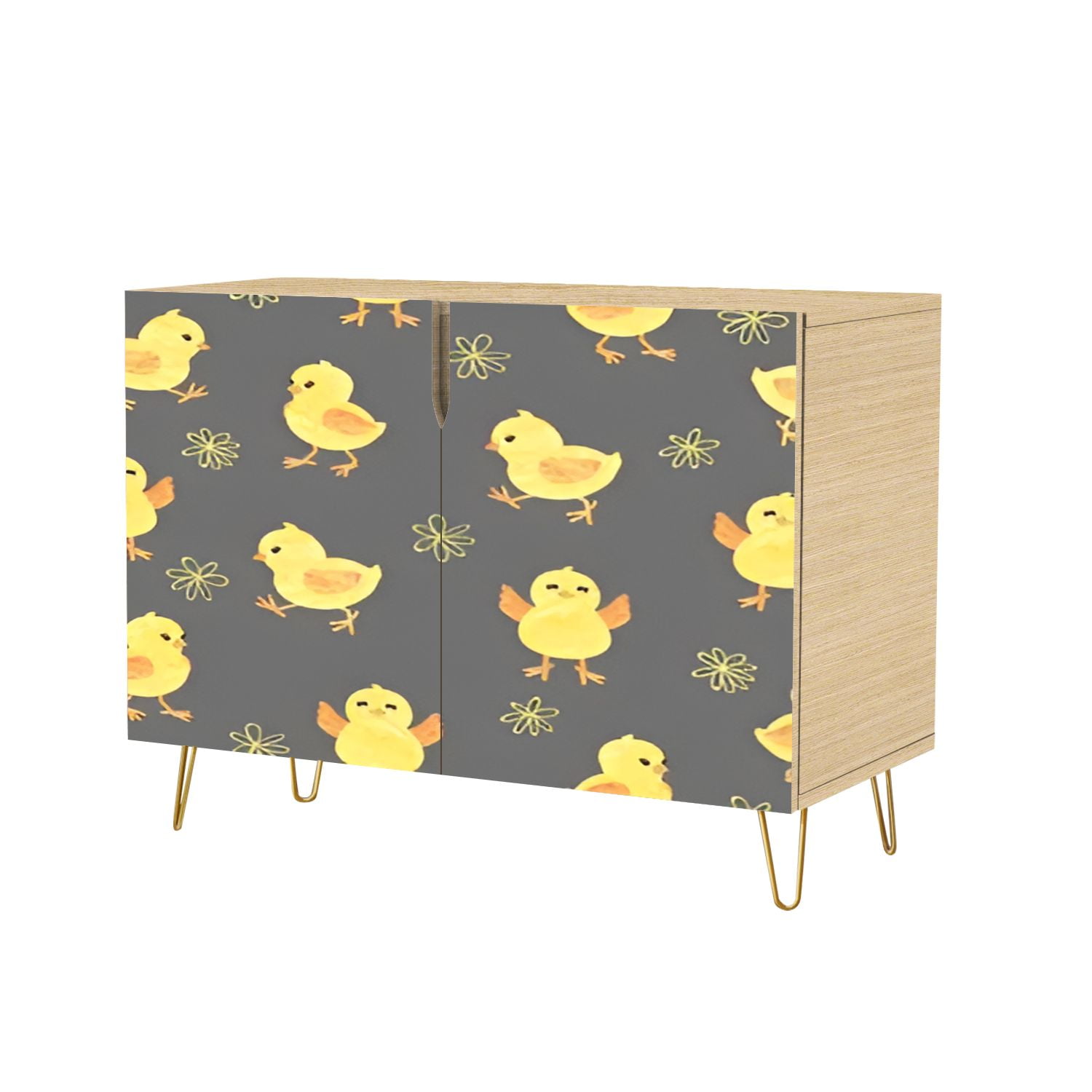 Sideboard Buffet Cabinet with Storage Seamless baby cute little ...