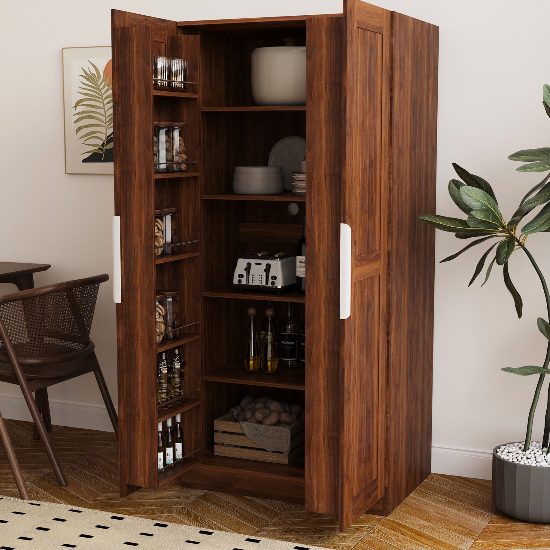 Sideboard Cabinet+Multi - Purpose Design”-“Multiple Room Types+Flexible ...