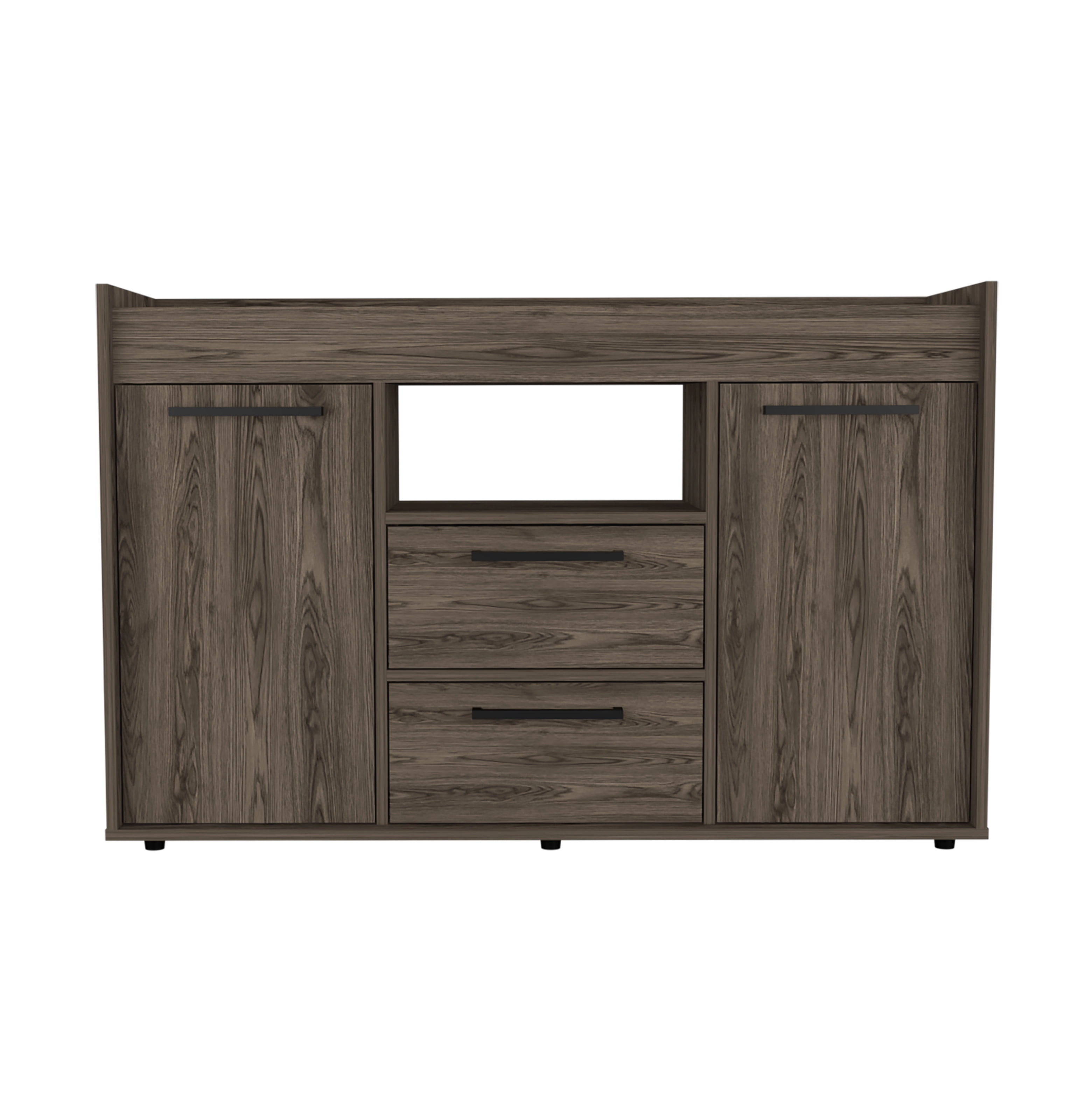 Sideboard Perssiu, Living Room, Dark Walnut - Walmart.com