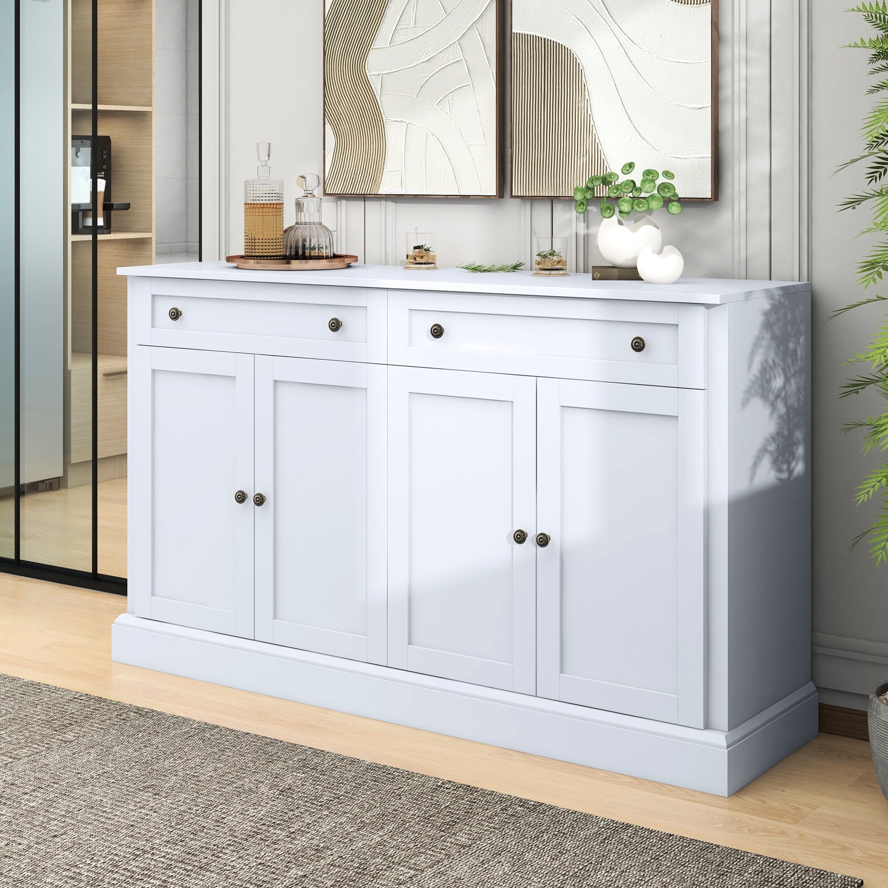 Sideboard Storage Unit | Multifunctional for Different Spaces | MDF and ...