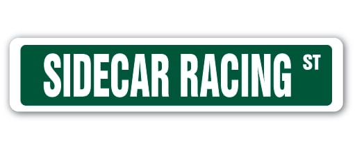 Sidecar Racing Street [3 Pack] of Vinyl Decal Stickers - Walmart.com