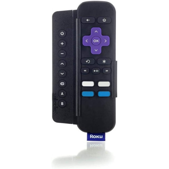 Sideclick Universal Remote Attachment for Roku Streaming Player (New ...