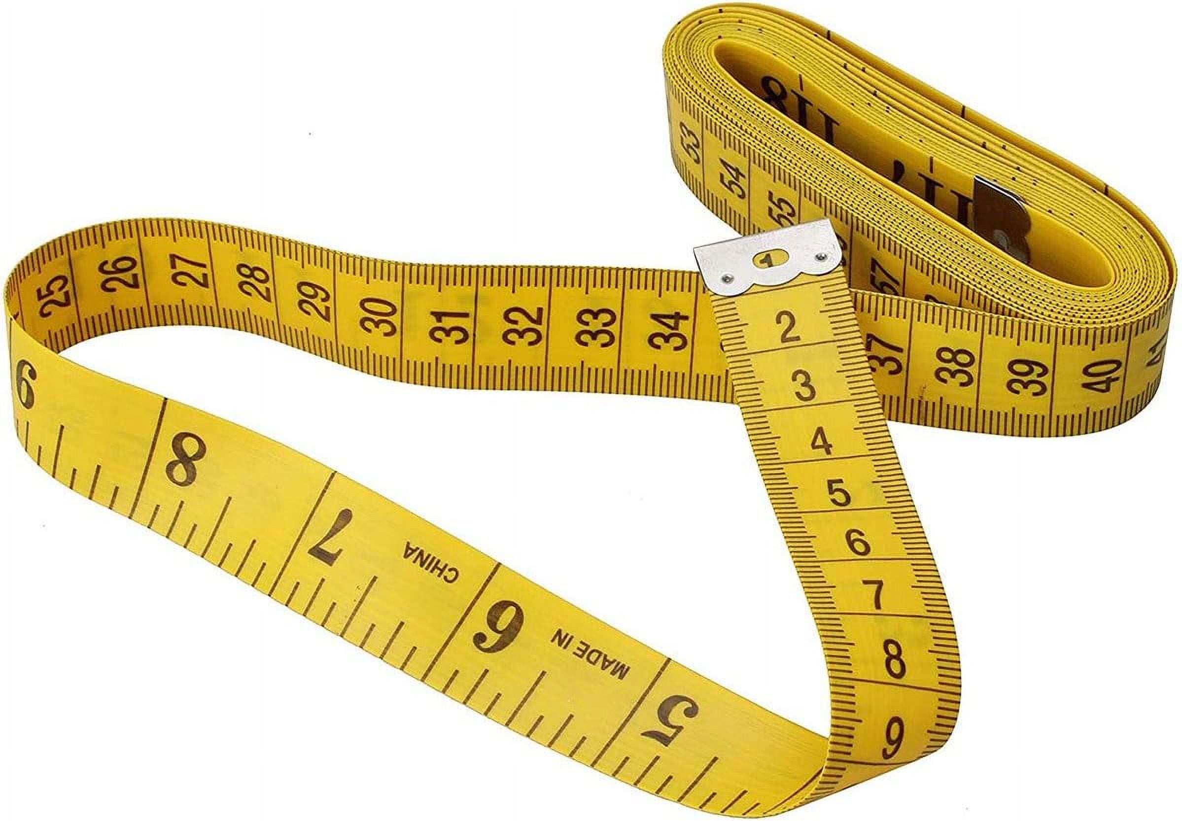 Sided Body Measuring Tape, Body Measuring Ruler Sewing Cloth Tailor ...