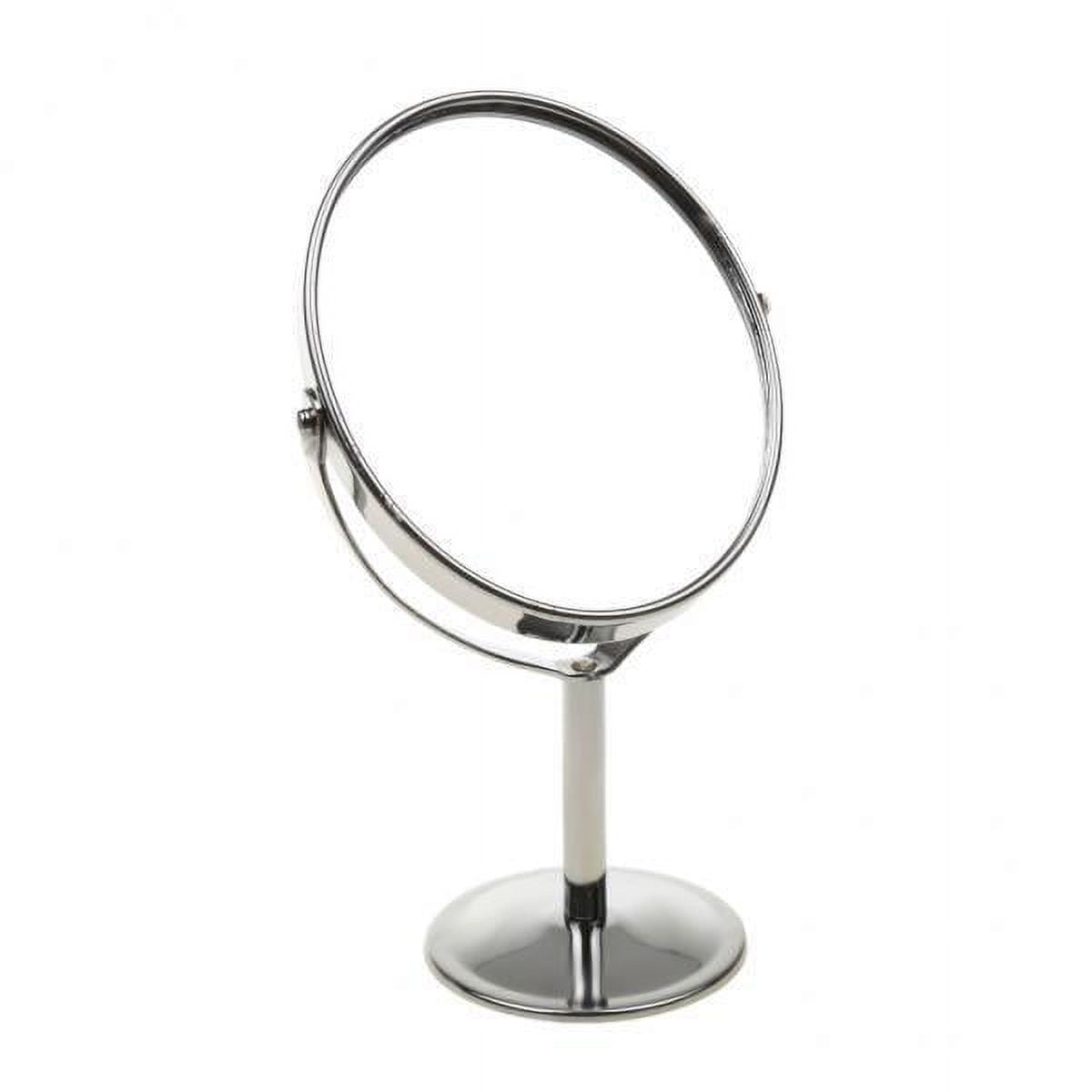 -Sided Makeup Cosmetic Mirror Magnifying Stand Mirror Ellipse - Walmart.com