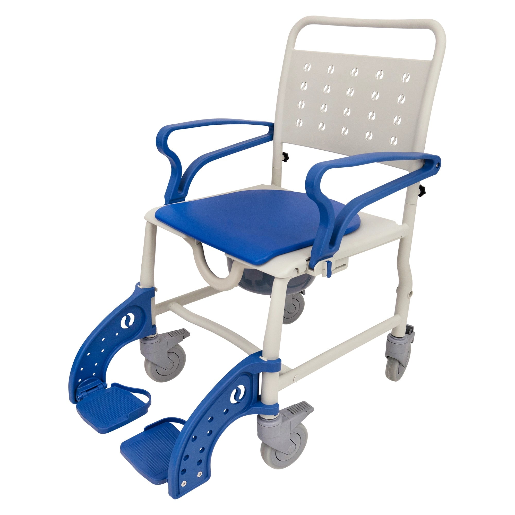 Sidekick Mobile Shower Chair 3-in-1 Shower Chair, Bathing Commode, with ...