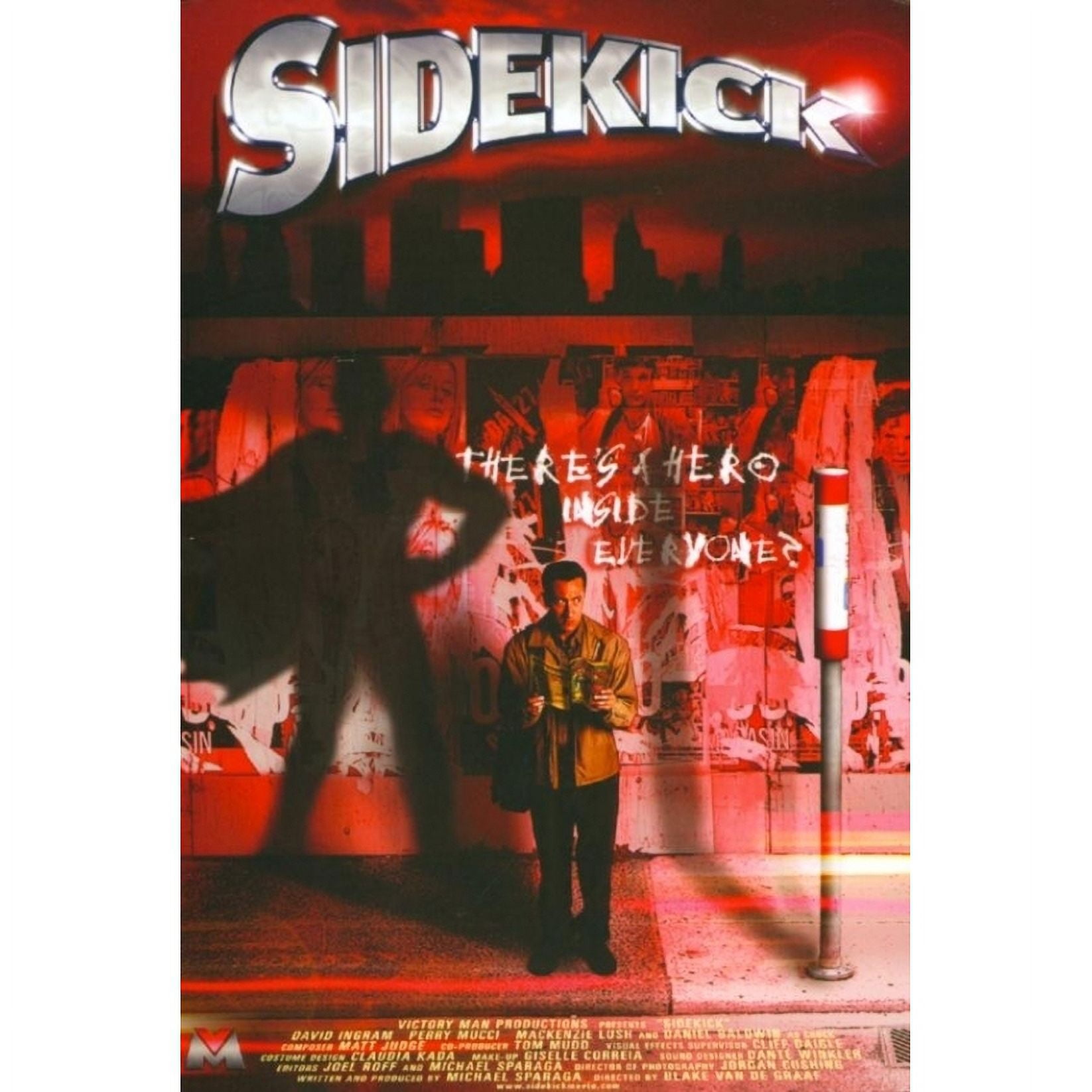 Sidekick Movie Poster (11 x 17) - Walmart.com