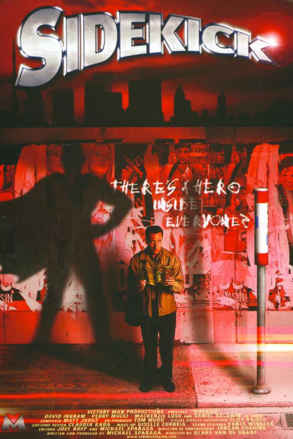 Sidekick - movie POSTER (Style A) (27" x 40") (2005) - Walmart.com