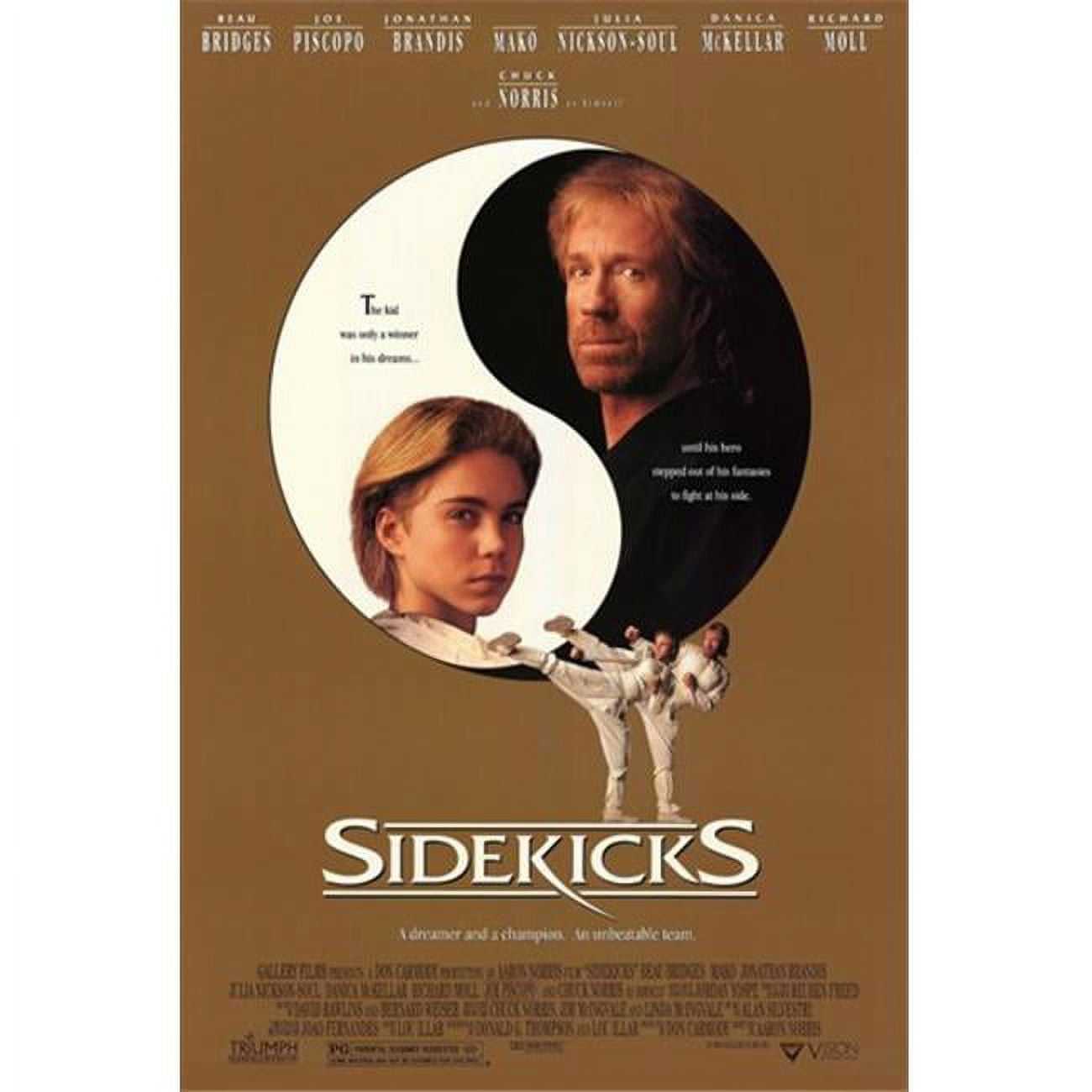 Sidekicks Movie Poster - 11 x 17 in. - Walmart.com