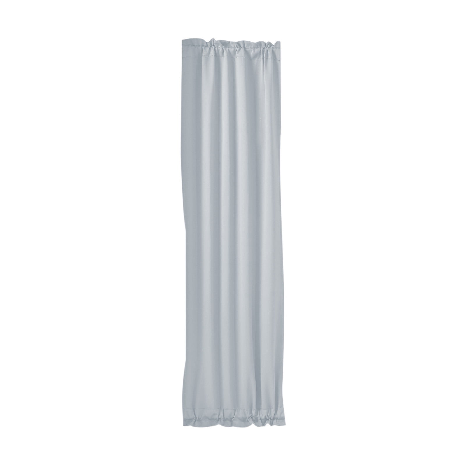 Sidelight Door Curtain - Blackout Patio Panel Top and Bottom Rod Pocket ...