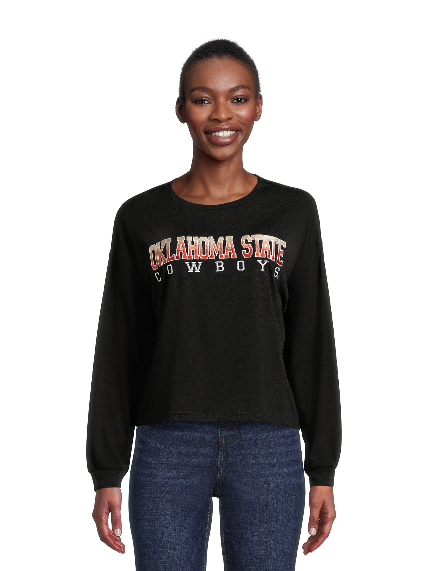 Sideline Apparel Women's NCAA Oklahoma State Cowboys Telepath French ...