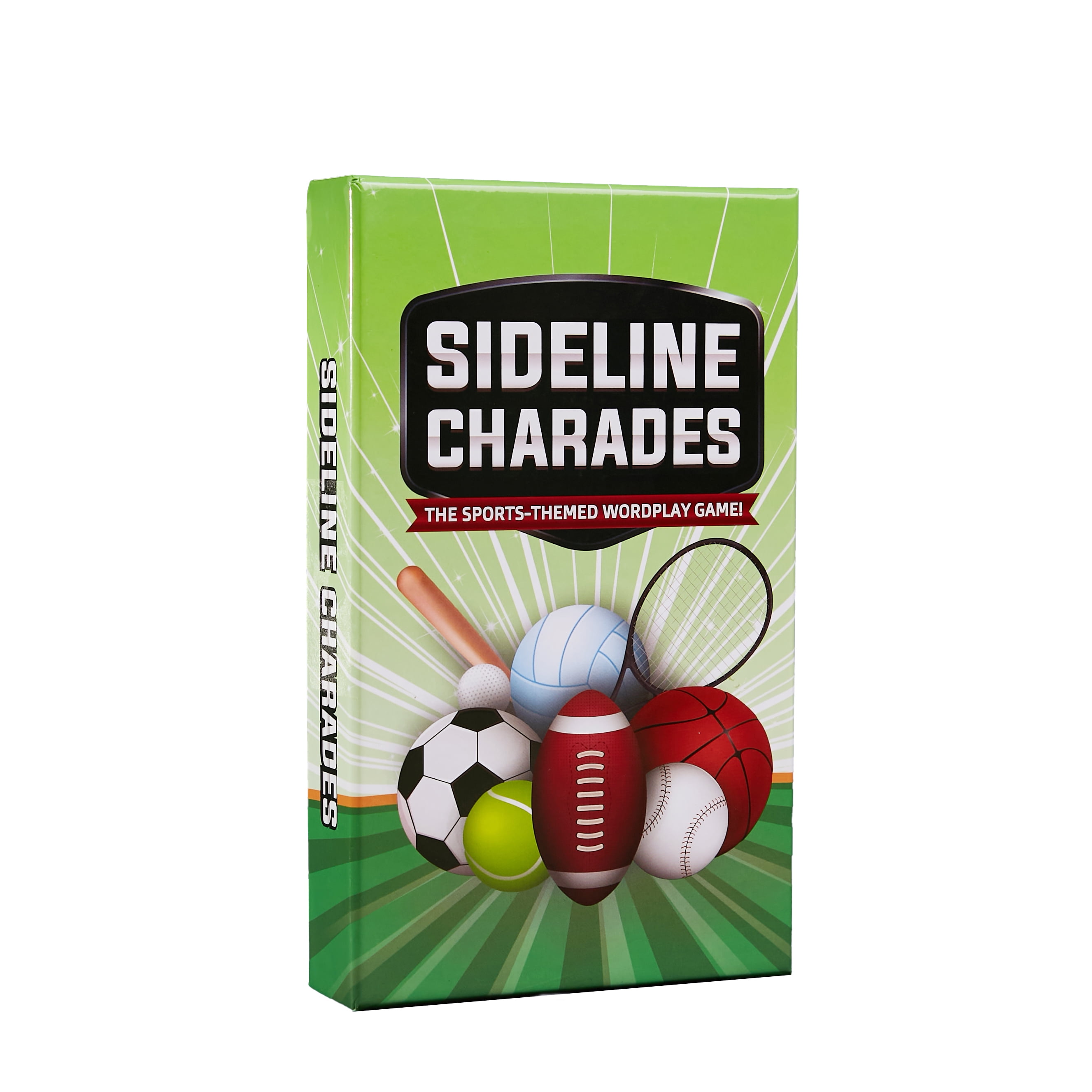 Sideline Charades - Sports Word Play Game | 4+ Players | Sports Pregame ...