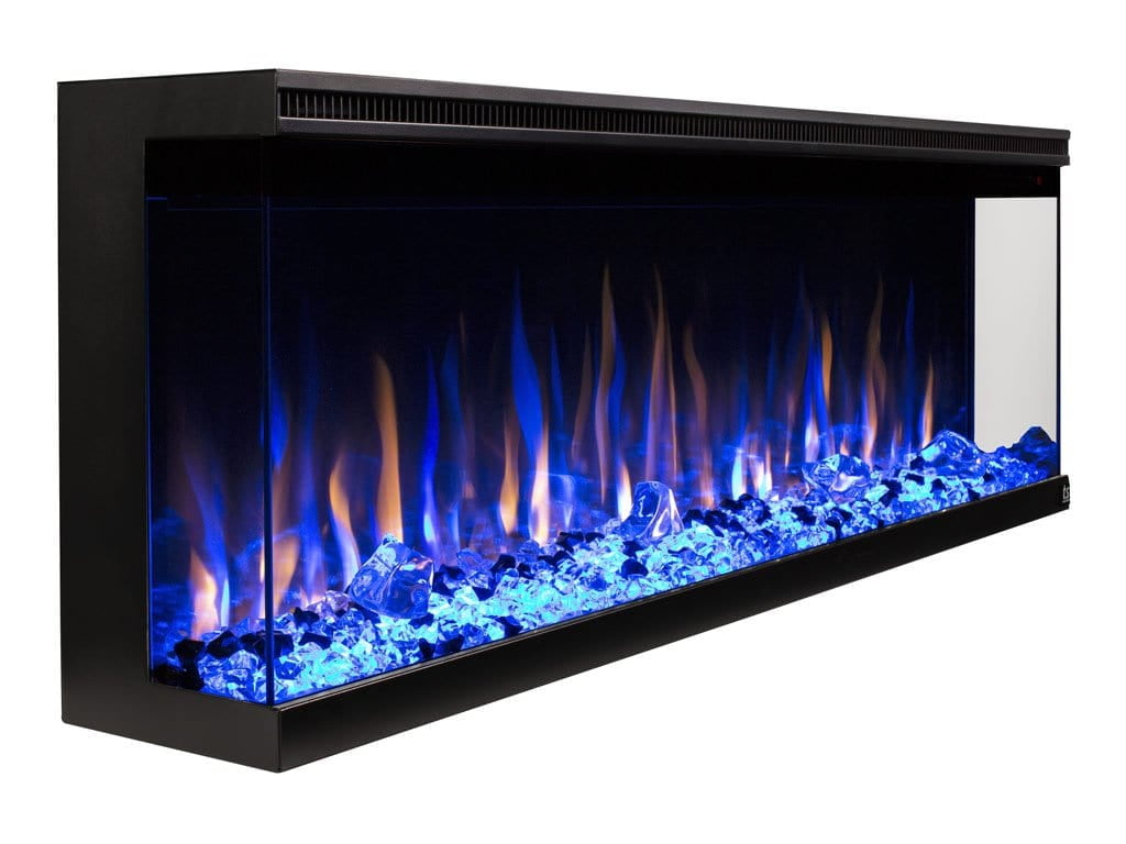 "Touchstone Sideline Infinity 50"" Smart Electric Fireplace With Remote ...